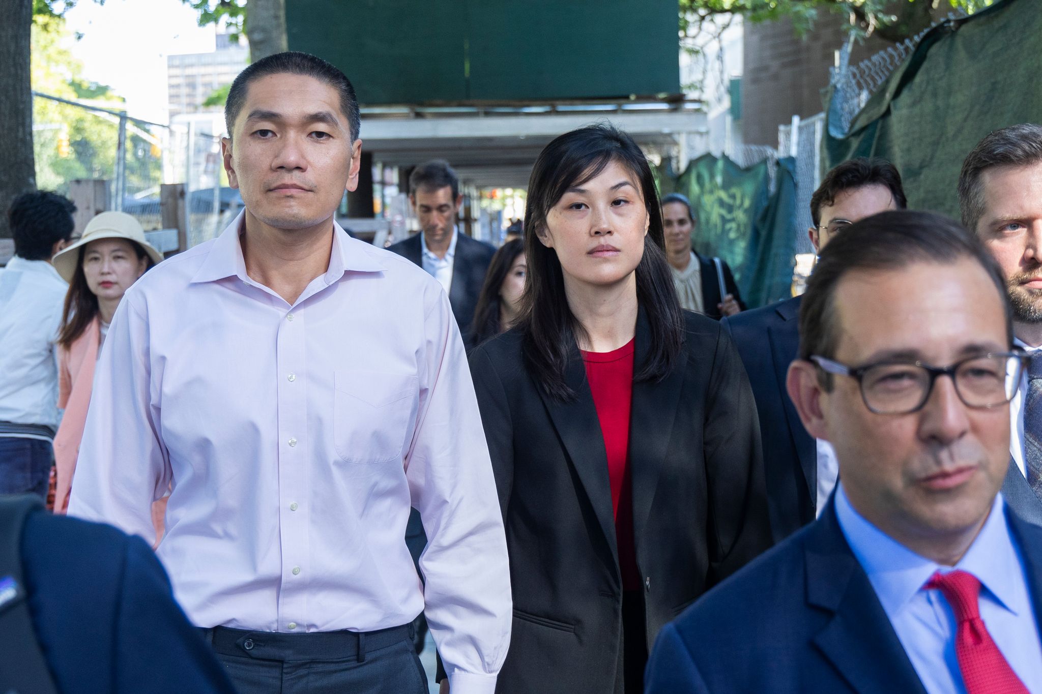 A former aide to New York governors and her husband face new charges in foreign agent of China ...