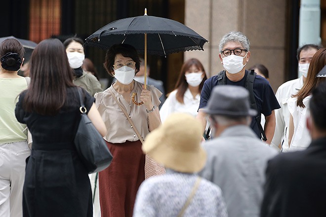 Record 2,808 virus cases in Osaka; Tokyo logs 4,228 | The Asahi Shimbun: Breaking News, Japan ...
