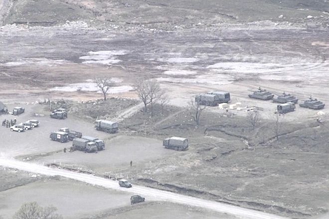 Shell explodes in GSDF tank, 3 SDF members killed, 1 injured | The ...
