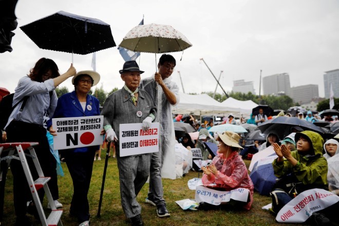 South Korean victims of Japan forced labor accuse Seoul of rushing ...