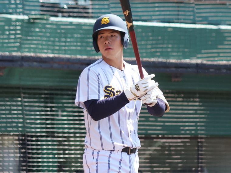 野球 - 大阪産業大・小出望那「打てる捕手」へ続くアピール、城島健司さんのプレーを理想に | 4years. #学生スポーツ