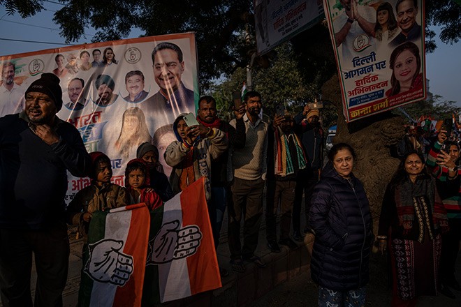 India opposition’s ‘unity march’ against hate enters capital | The ...