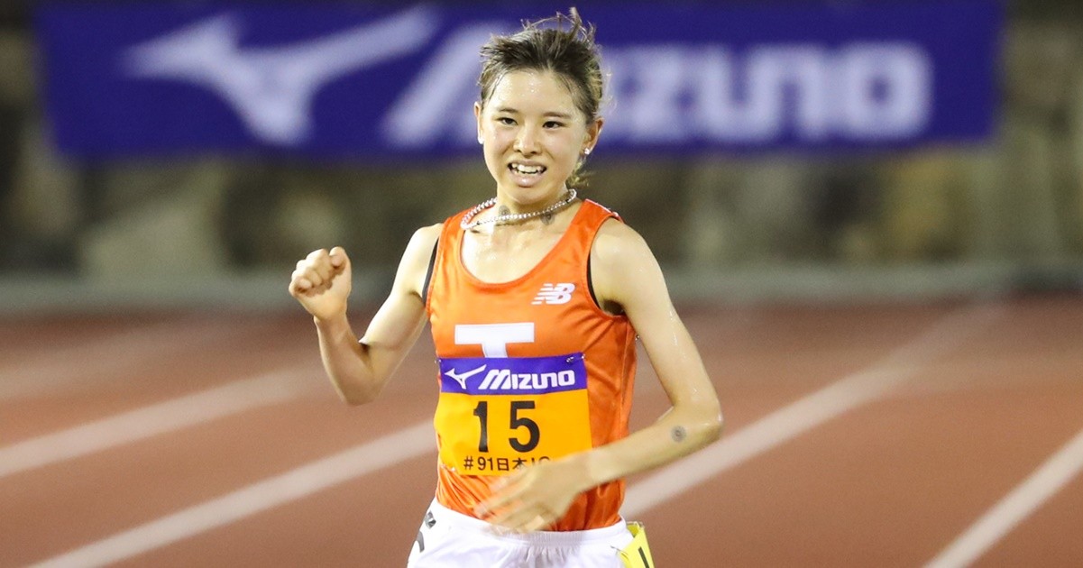 陸上・駅伝 - 拓殖大・不破聖衣来「やっぱり楽しい」、145日ぶりの復帰レースで魅せた強さと笑顔 | 4years. #学生スポーツ