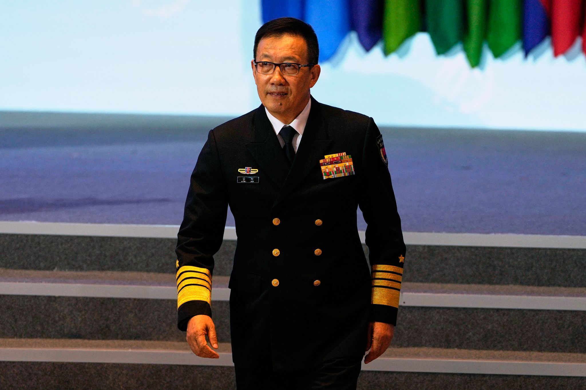 China’s defense minister renews threats to take over Taiwan as he opens ...