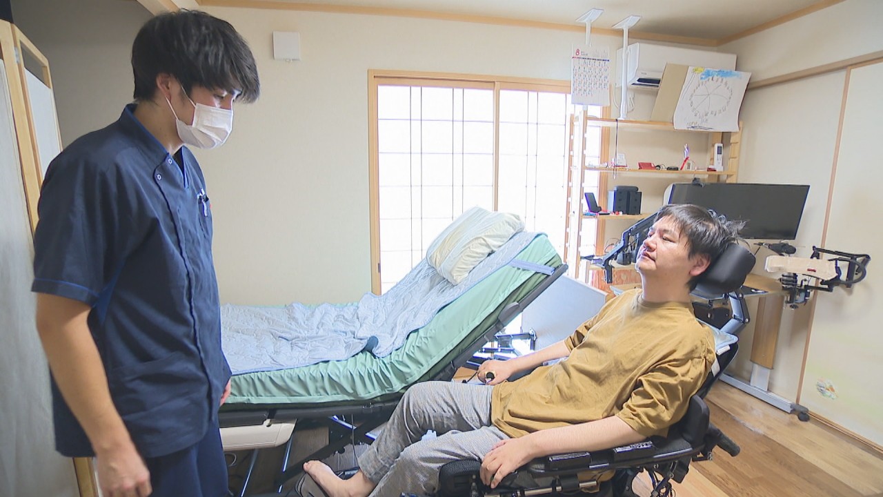 【特集】「私は人間でしょうか？」29歳で難病ALSと診断された男性 “働くこと”でつないだ希望 香川 | KSBニュース | KSB瀬戸内海放送