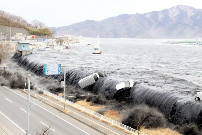 VOX POPULI: Survival is accidental when nature unleashes its deadly power | The Asahi Shimbun ...