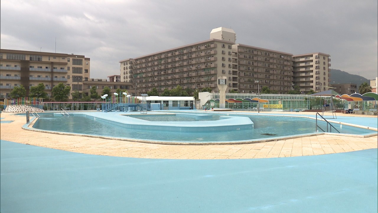 高松市民プールが7月1日にオープン 営業時間の短縮、1日最大400人の利用制限も | KSBニュース | KSB瀬戸内海放送