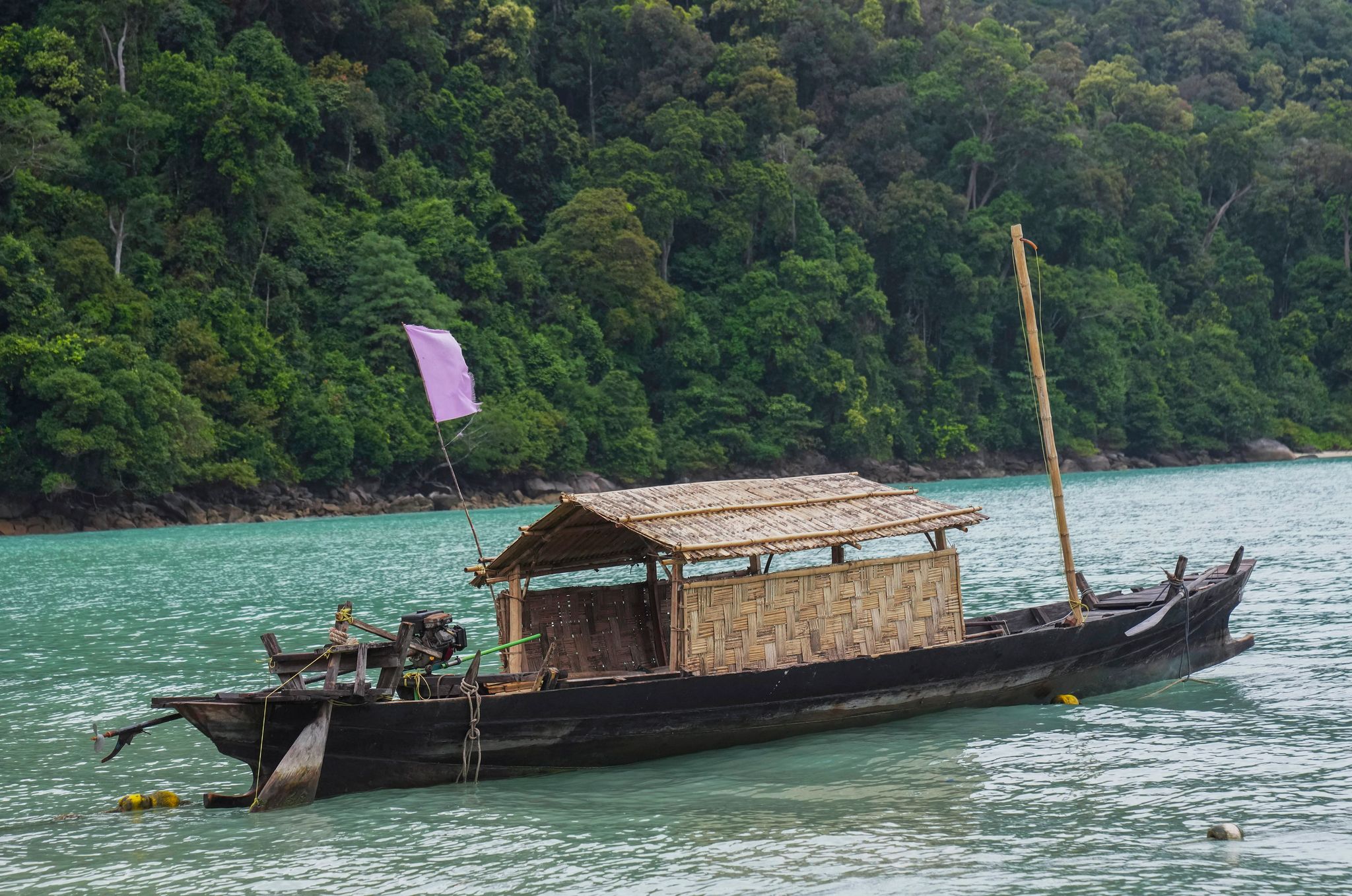The water was their livelihood. Now Thailand’s sea nomads work to ...