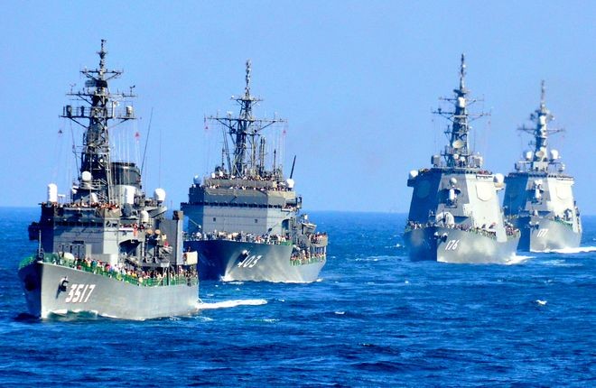 S. Korea to take part in Japan's MSDF fleet review | The Asahi Shimbun ...