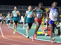 陸上・駅伝 - 青山学院大・安島莉玖 関カレ2部10000mでつかんだ自信「青学の準エースに」 | 4years. #学生スポーツ