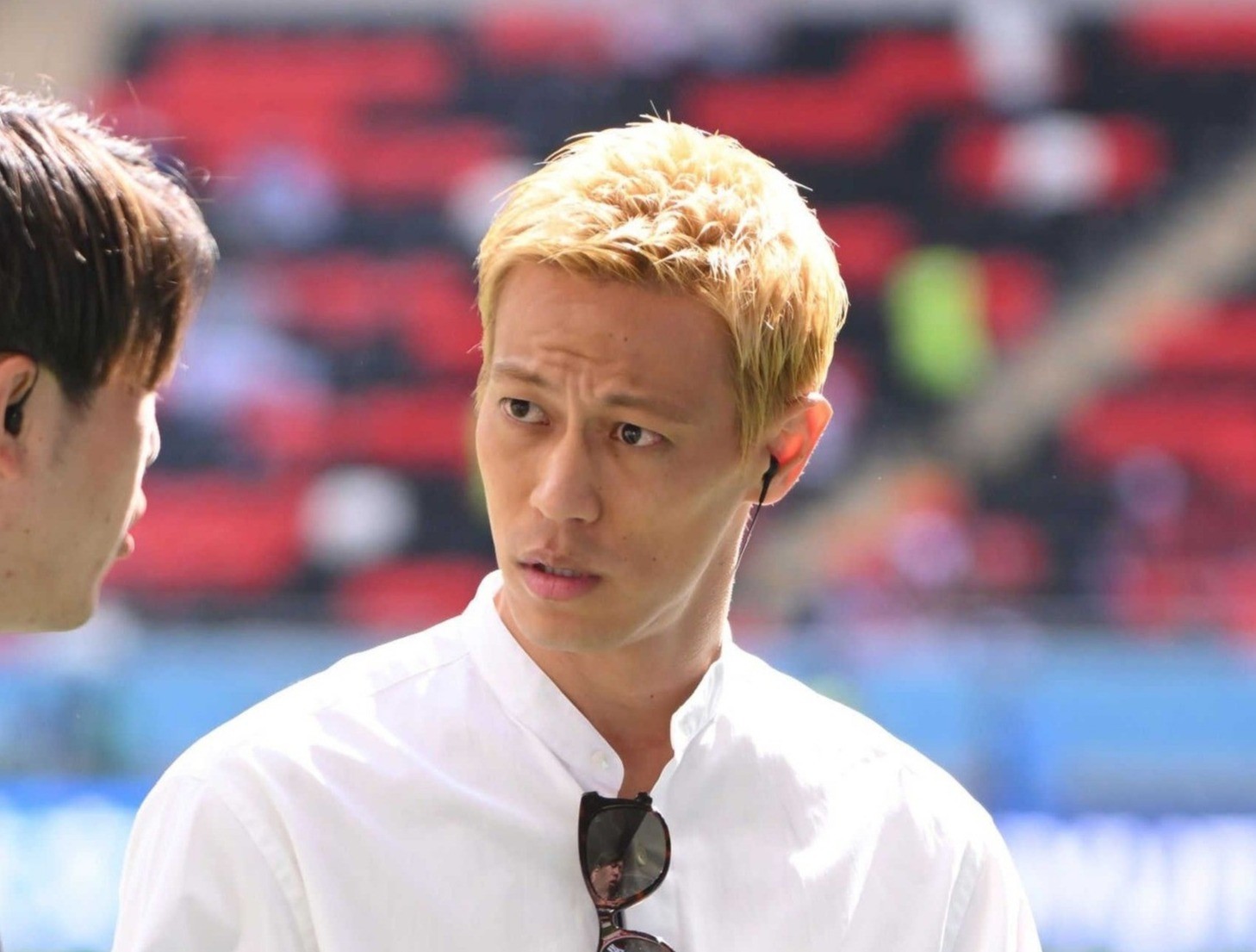 本田圭佑に「ちょ、まだ泣くの早いて！」とツッコまれた号泣サポ 親友の元jリーガーが明かす「彼は…謝っていました」 画像3 ｜まいどなニュース