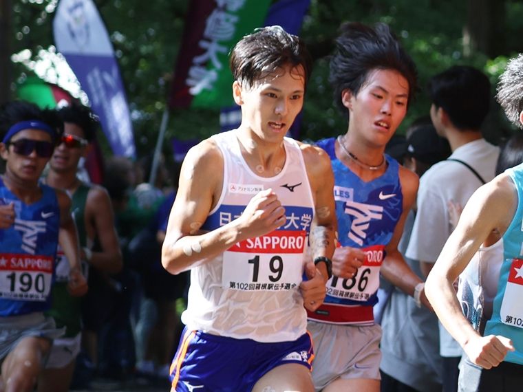 陸上・駅伝 - ついに中央大学が27分台！箱根駅伝のエントリー上位10人、10000m平均タイム | 4years. #学生スポーツ