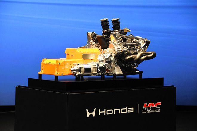 Honda racing again to show top carbon-neutral tech in F1 | The Asahi ...
