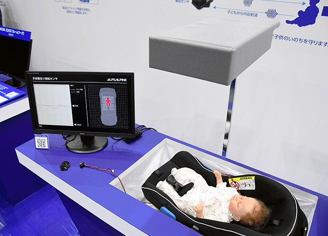 Electronics firms develop sensors to detect a child left in a vehicle ...