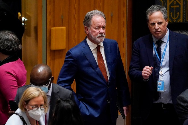 World Food Program chief presses billionaires ‘to step up’ | The Asahi ...