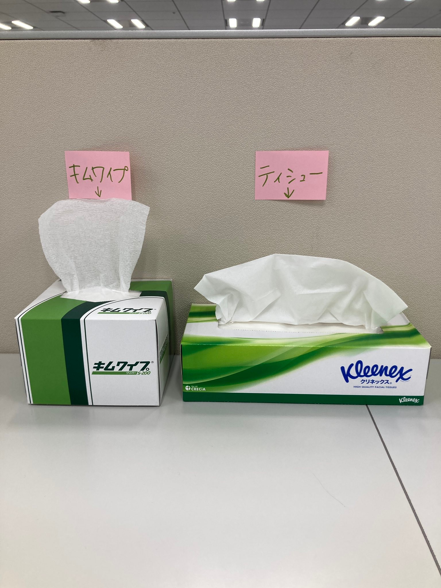 見た目ほぼ同じ「キムワイプ」とティシューって何が違う? 誰もが一度は抱く疑問 「シャキーンとへにゃ~」「バイト先で重宝」|まいどなニュース