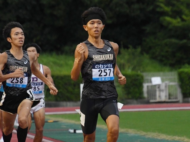 陸上・駅伝 - 志學館大・中村晃斗が1500mと5000m「二冠」出雲駅伝と全日本は1区で勝負を | 4years. #学生スポーツ