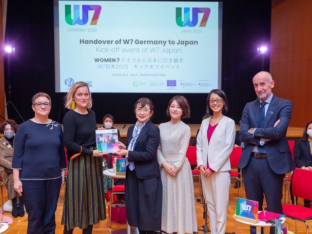 ジェンダー平等と女性の権利のために G7に提言する「W7」とは？