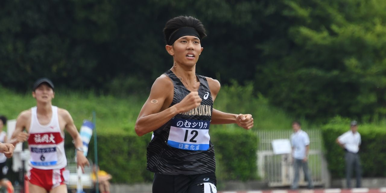 陸上・駅伝 - 志學館大・中村晃斗が1500mと5000m「二冠」出雲駅伝と全日本は1区で勝負を | 4years. #学生スポーツ