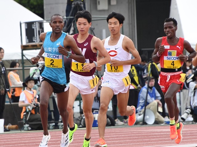 陸上・駅伝 - 中大・溜池一太が男子1部5000mで日本人2位 アメリカ合宿の成果はこれから発揮 | 4years. #学生スポーツ