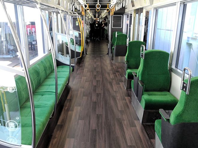 New Enoshima Electric train to roll in crowded Kamakura | The Asahi ...