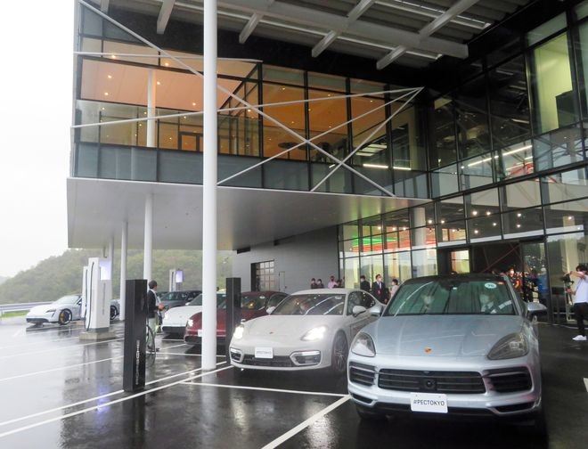 Porsche Japan opens center in Chiba Prefecture for test runs | The ...