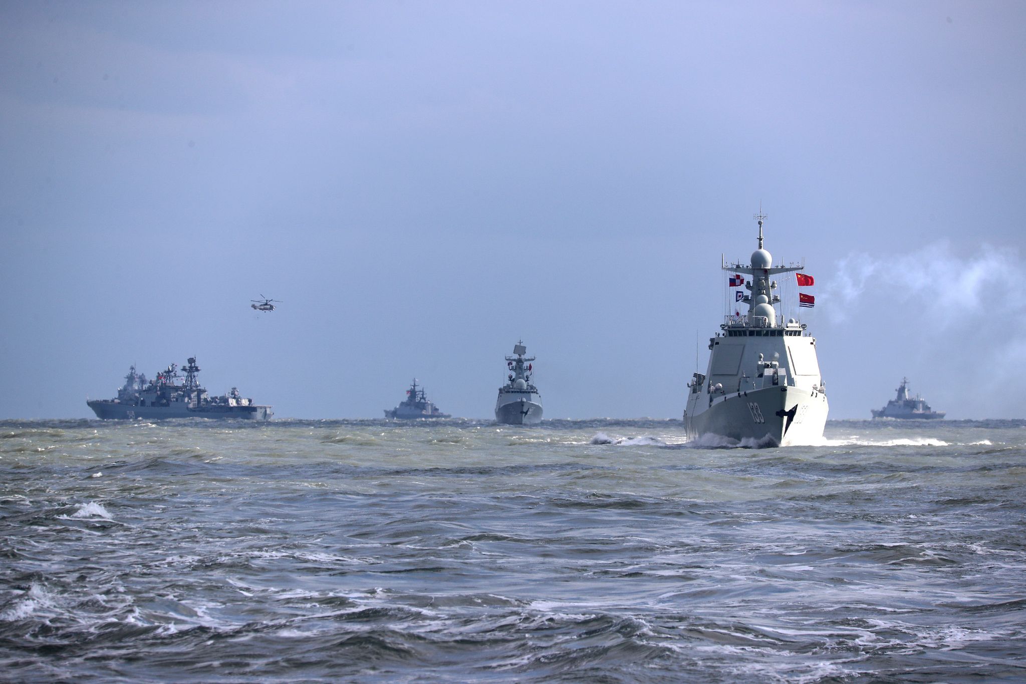 China and Russia to hold joint naval exercise near Japan next month ...