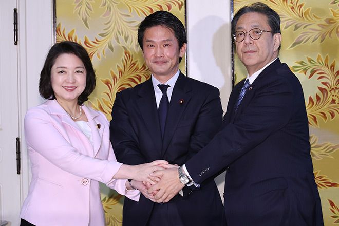 Chudo, CDP, Komeito to join panel on cutting taxes for food | The Asahi ...