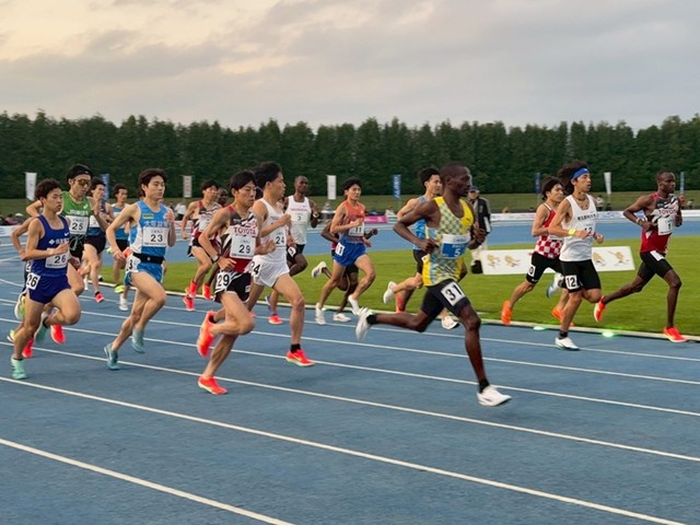 陸上・駅伝 - ホクレンDCが開幕！深川大会は「國學院の同窓会」もあった5000mで"PB祭り" | 4years. #学生スポーツ