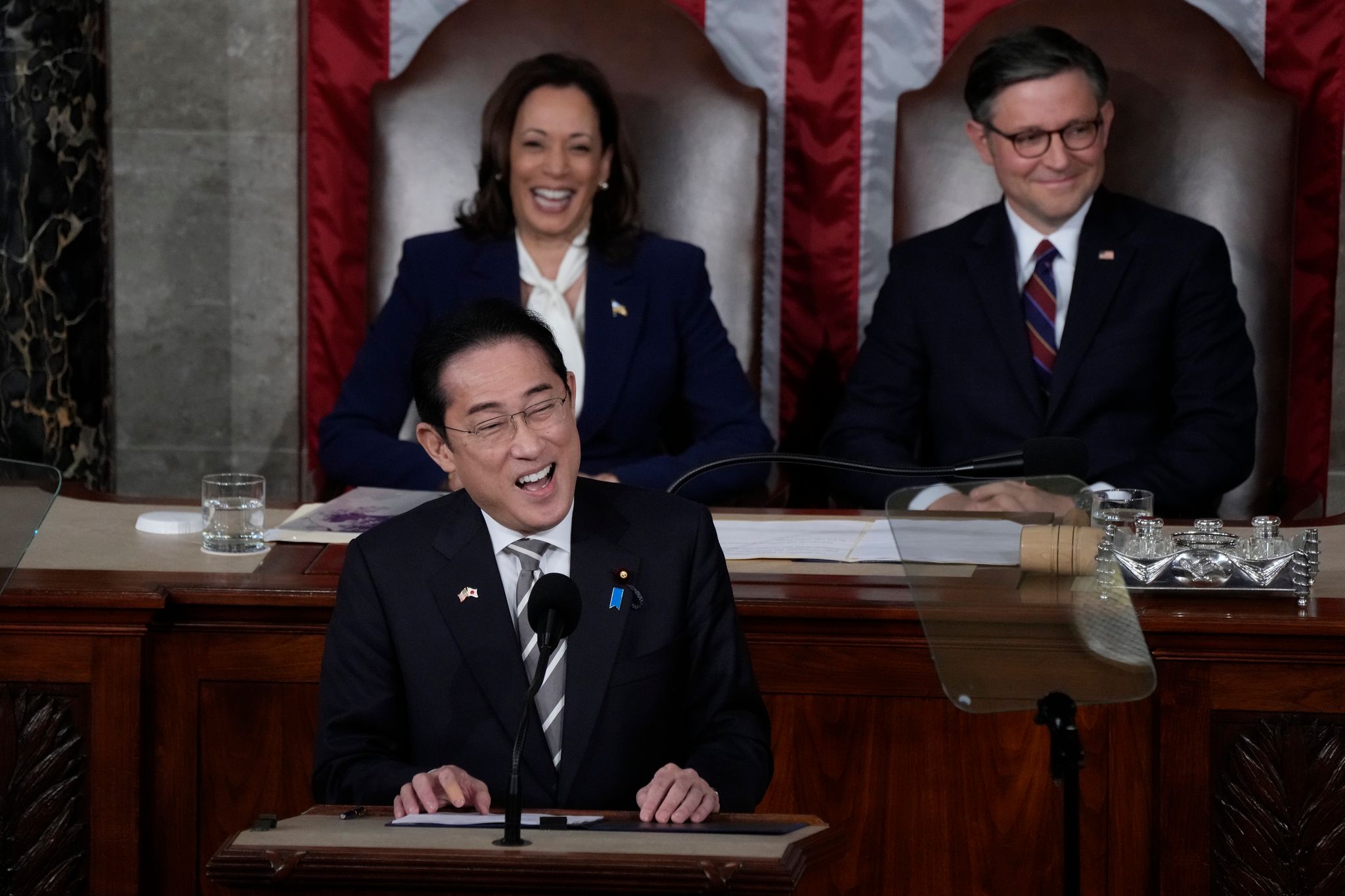 Kishida urges Congress to keep in mind honoring U.S. commitment | The ...