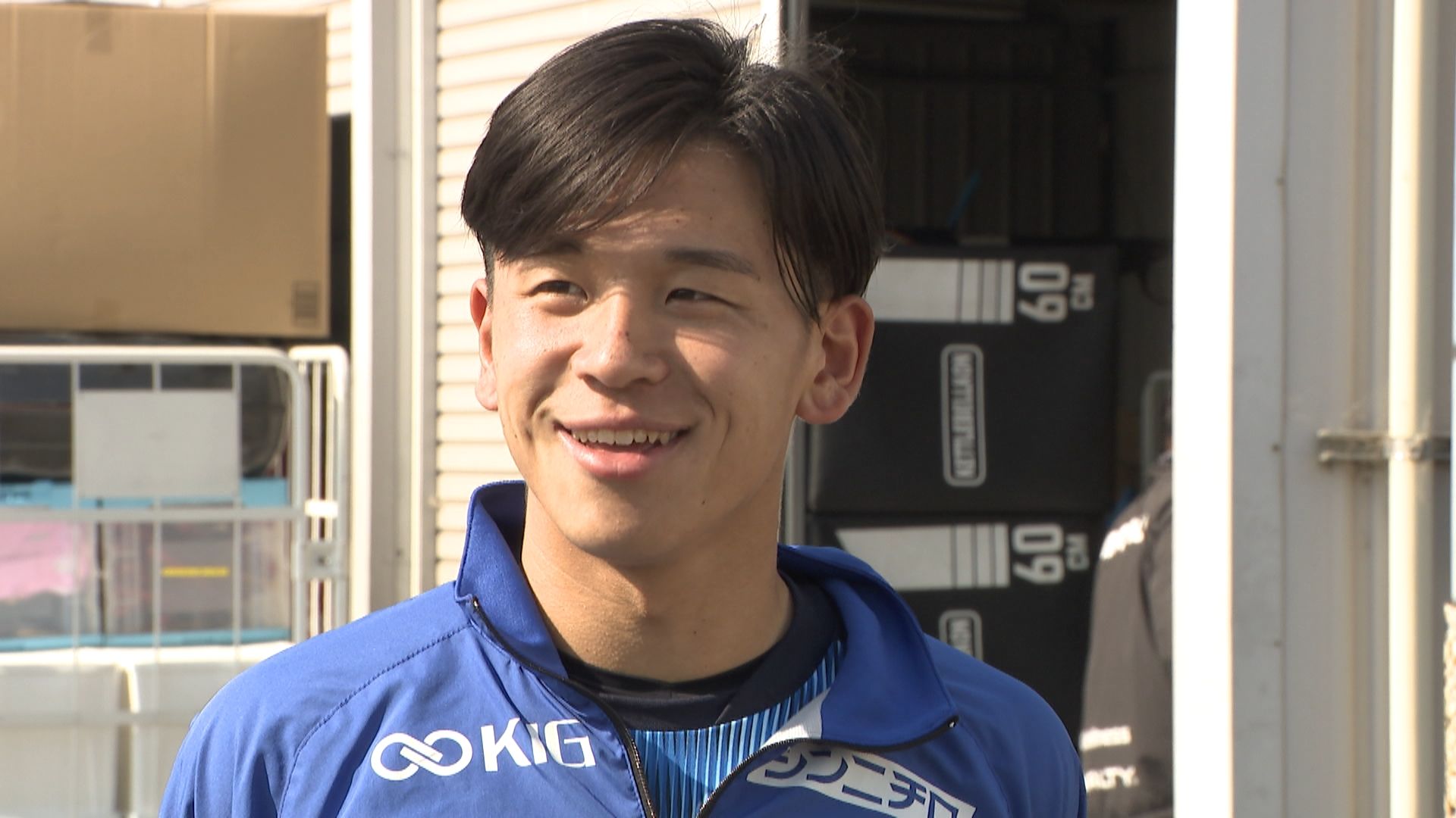 ファジアーノ岡山 小倉幸成選手「月間ヤングプレーヤー賞（3月度）」受賞 | KSBニュース | KSB瀬戸内海放送
