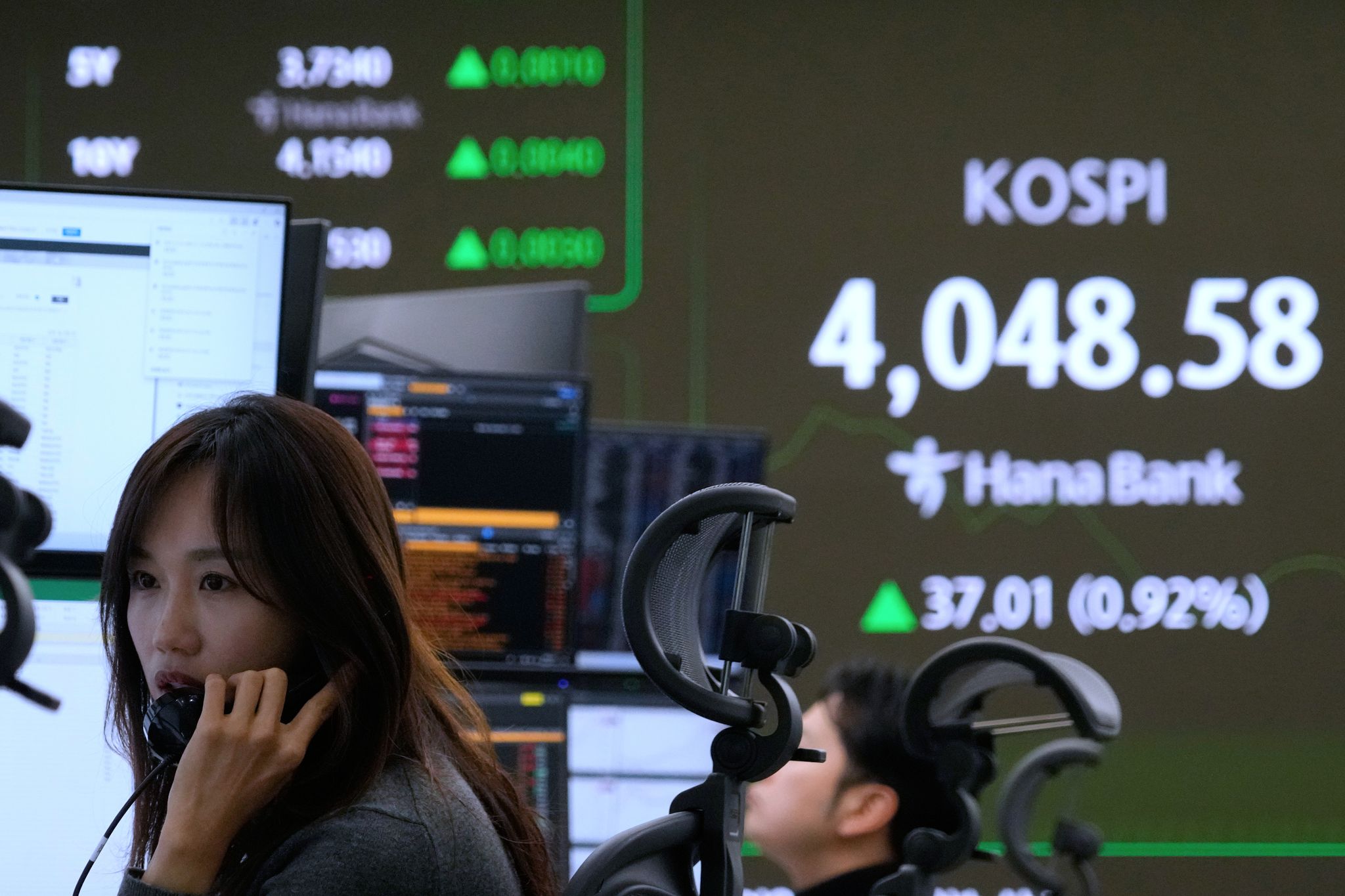 Asian shares are mostly lower after U.S. stocks stumble | The Asahi ...