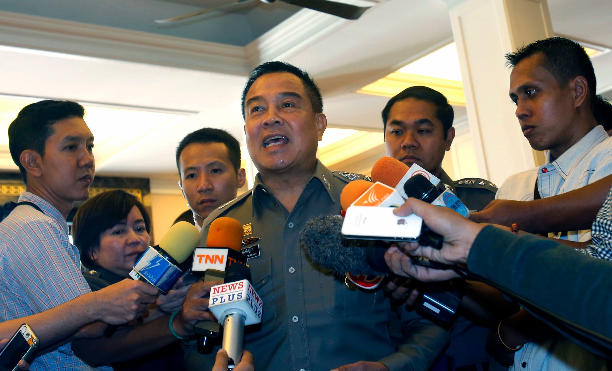 Former national police chief in Thailand charged in alleged cover-up of ...