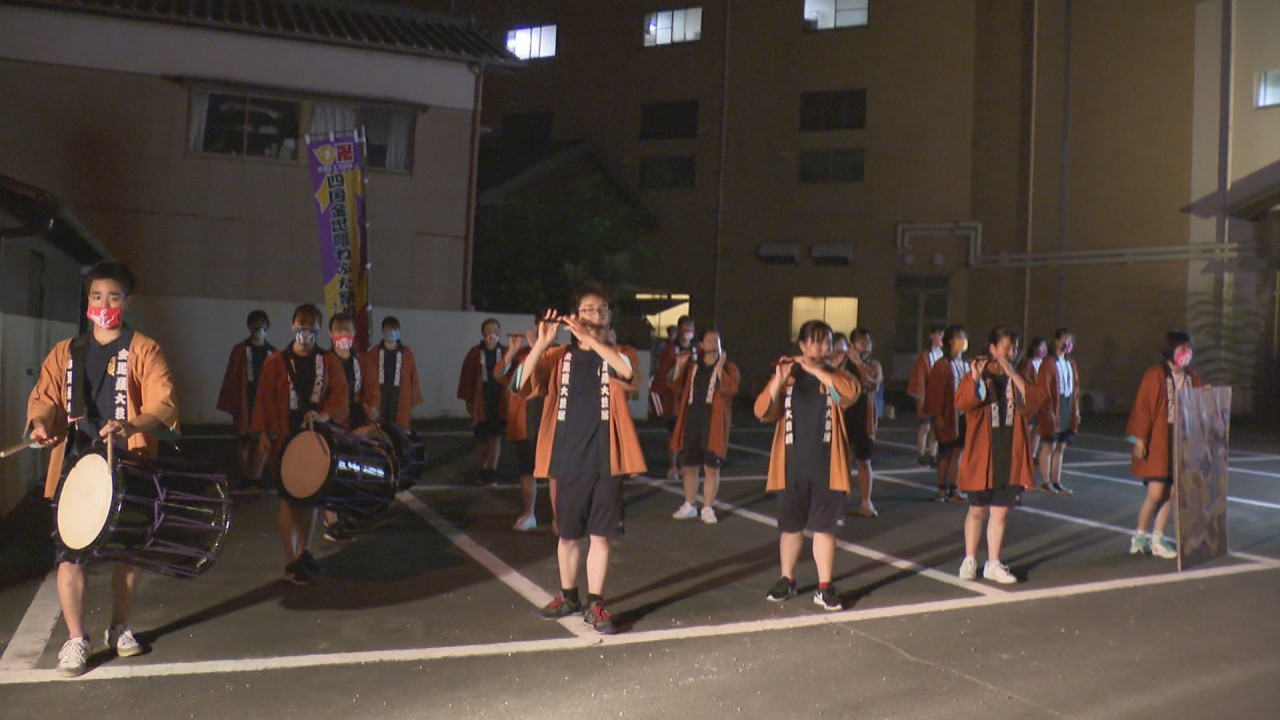 高校生が製作した「ねぷた」完成 祭り開催へ向けお披露目 香川・琴平町 | KSBニュース | KSB瀬戸内海放送