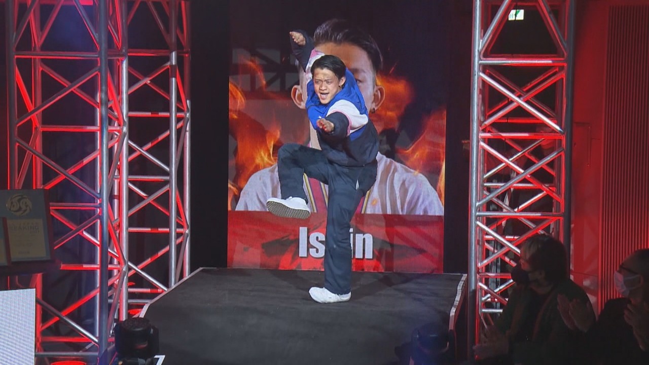 パリ五輪種目「ブレイキン」の全日本選手権 岡山市の高校生・ISSIN選手が準優勝 | KSBニュース | KSB瀬戸内海放送