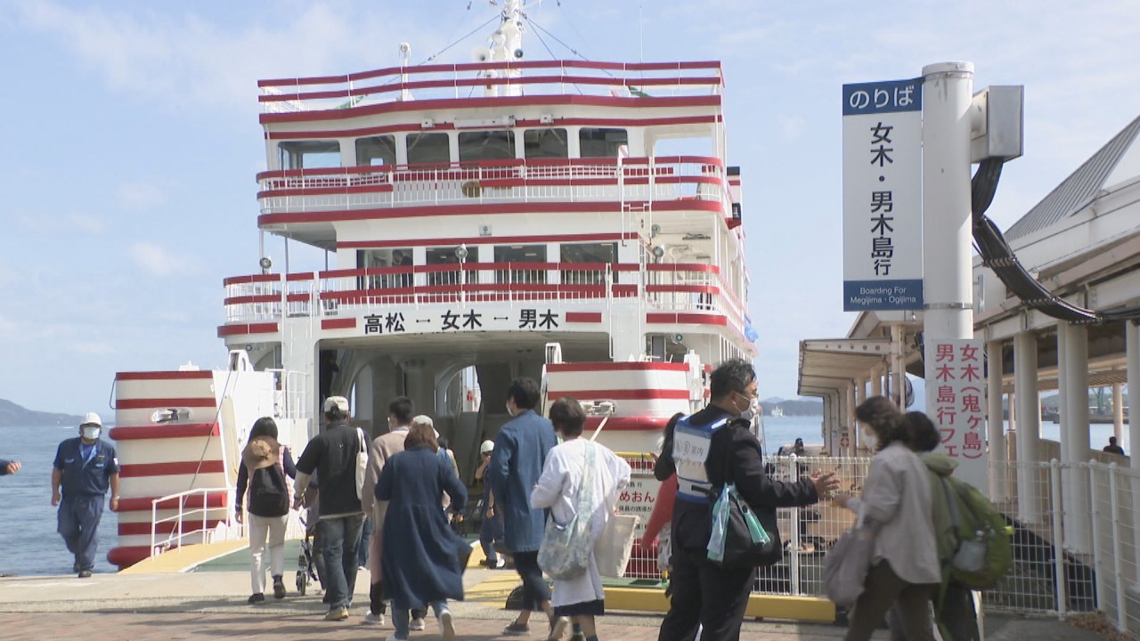 「瀬戸内国際芸術祭2022」経済波及効果は推計103億円 2022年8月の客室稼働率は香川県が全国5位に | KSBニュース | KSB瀬戸内海放送