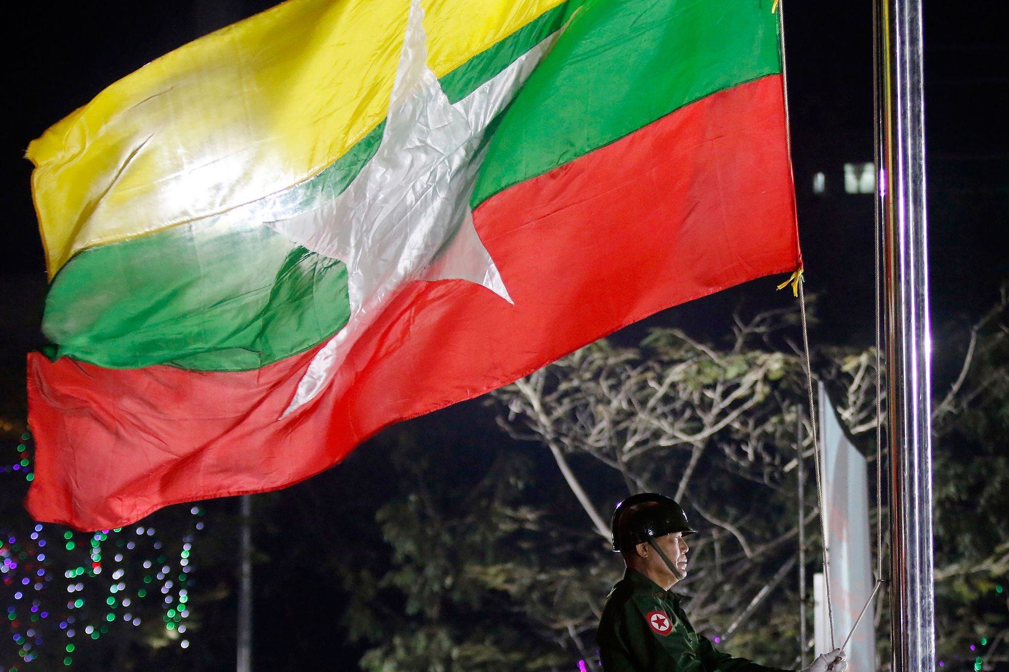 Man sentenced to 7 years of hard labor for criticizing Myanmar’s ...
