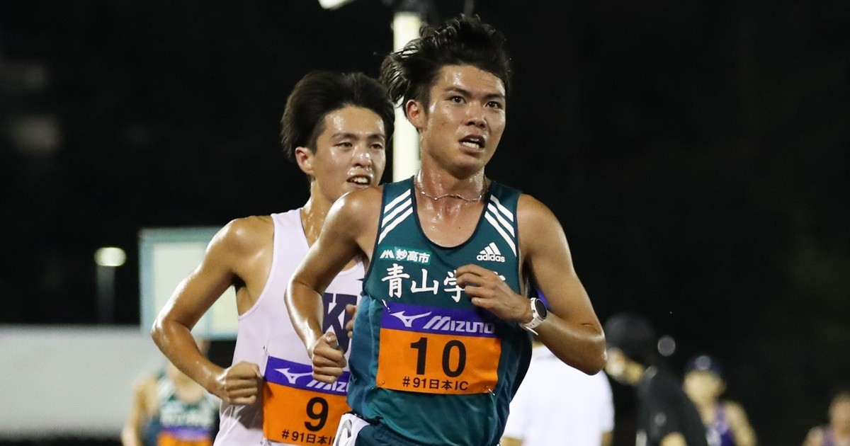 陸上・駅伝 - 青山学院大・中村唯翔が日本インカレ10000m日本人2位「3大駅伝を全部走る」 | 4years. #学生スポーツ