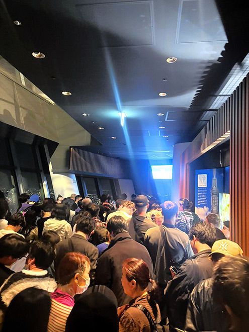 20 visitors stuck in elevator in Tokyo Skytree for 5 hours | The Asahi ...
