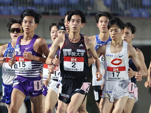 陸上・駅伝 - 國學院大・野中恒亨 10000m2位にも悔しさ隠さず、ドイツは雪辱を果たす舞台に | 4years. #学生スポーツ