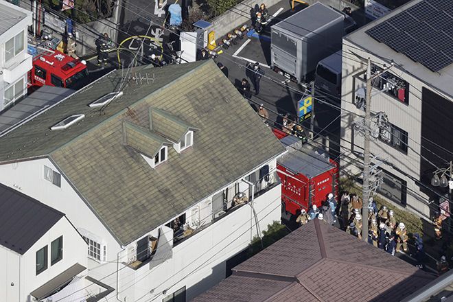 1 dead, 1 injured in stabbing amid fiery apartment eviction in Tokyo ...