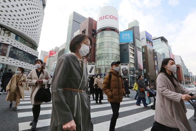 COVID-19 cases in Tokyo climb from same day a week ago | The Asahi ...