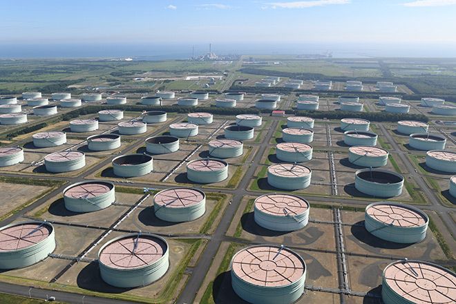 Petroleum reserves down about 1 month in volume in Japan | The Asahi ...