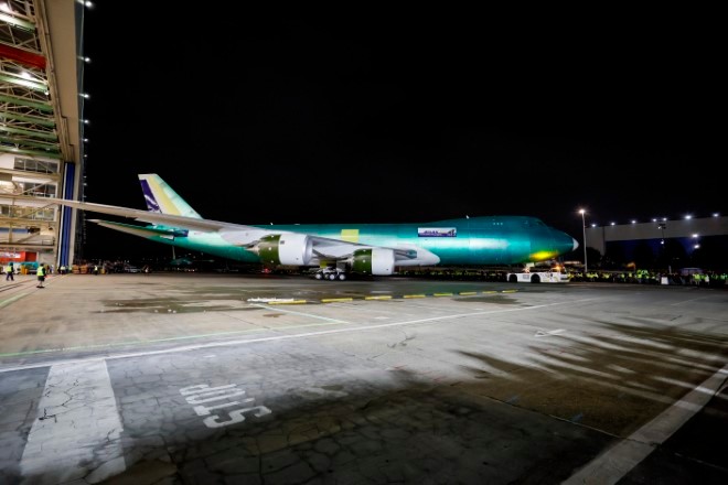Boeing’s last 747 to roll out of Washington state factory | The Asahi ...