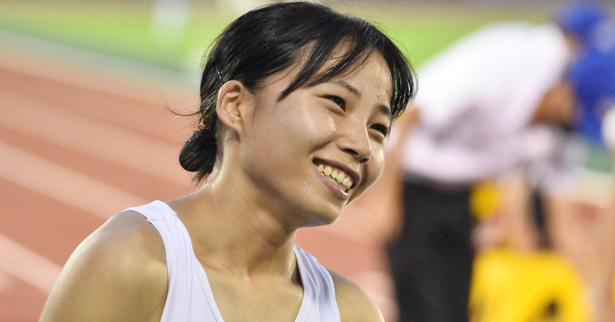 陸上・駅伝 - 慶應義塾大・細井衿菜「日本一」だけを目指した日本インカレ 応援を背に引退レースへ | 4years. #学生スポーツ