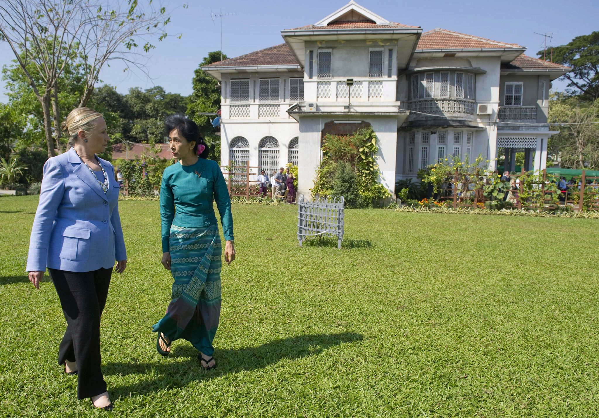 Myanmar auction fails again to attract bidders for the historic home of ...