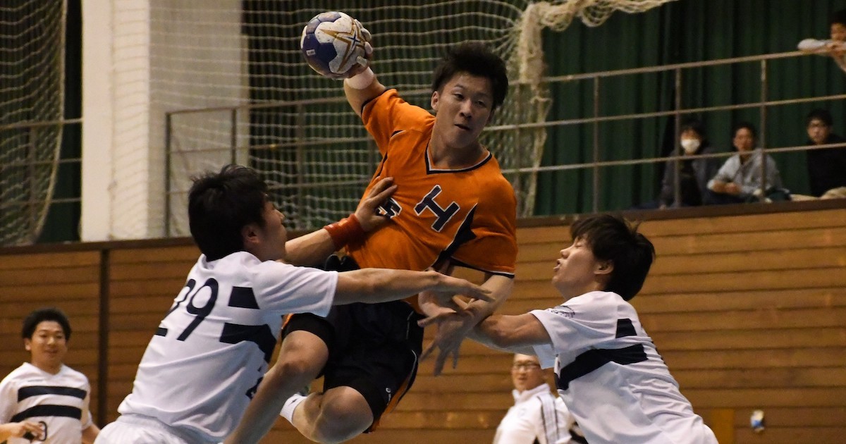 ハンドボール - 法大ハンド、日体大に完敗で2連勝はならず | 4years. #学生スポーツ