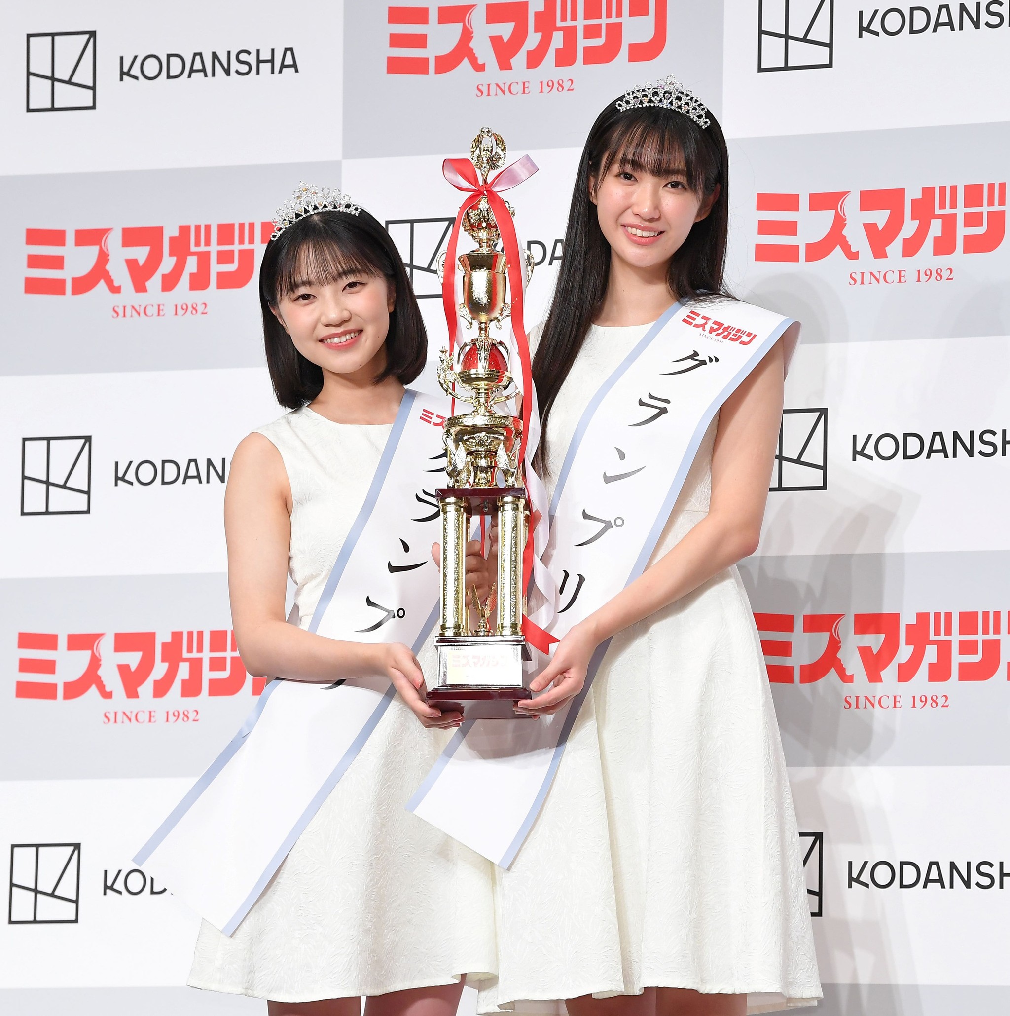 「ミスマガジン2022」瑚々、咲田ゆな 史上初のダブルグランプリ 発表会の水着姿は廃止に|よろず〜ニュース