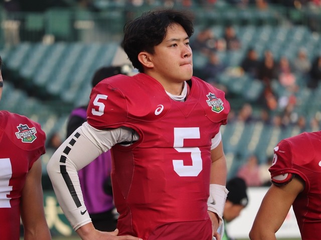 アメフト - 立命館大QB竹田剛 もう一度「最高の舞台」甲子園ボウルへ、カギを握る絶対的司令塔 | 4years. #学生スポーツ