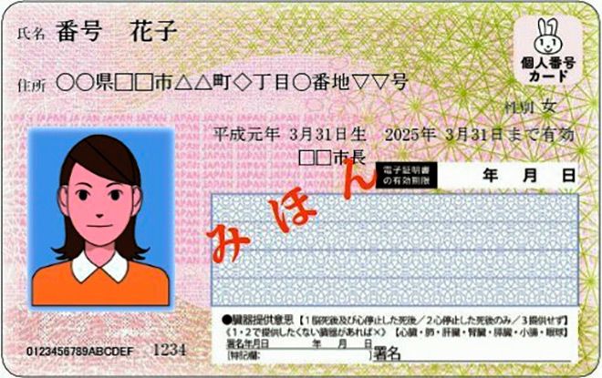 LDP to push for mandatory acquisition of a My Number Card | The Asahi ...